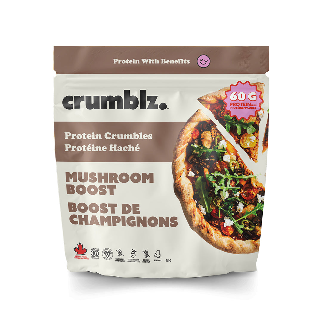Mushroom Boost Crumbles – ulivit superfood - Healthy, High Protein ...